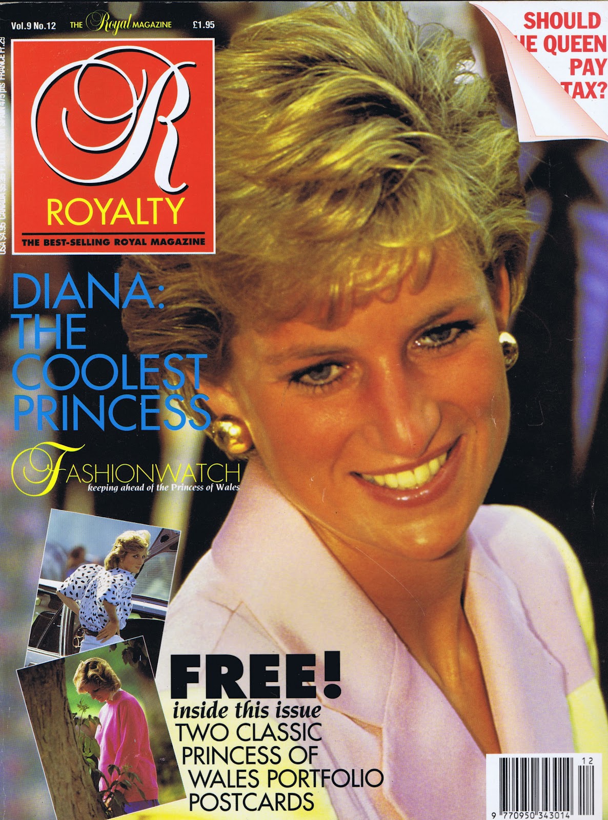 Royals and Monarchs - Royal Blog: Diana: The coolest princess