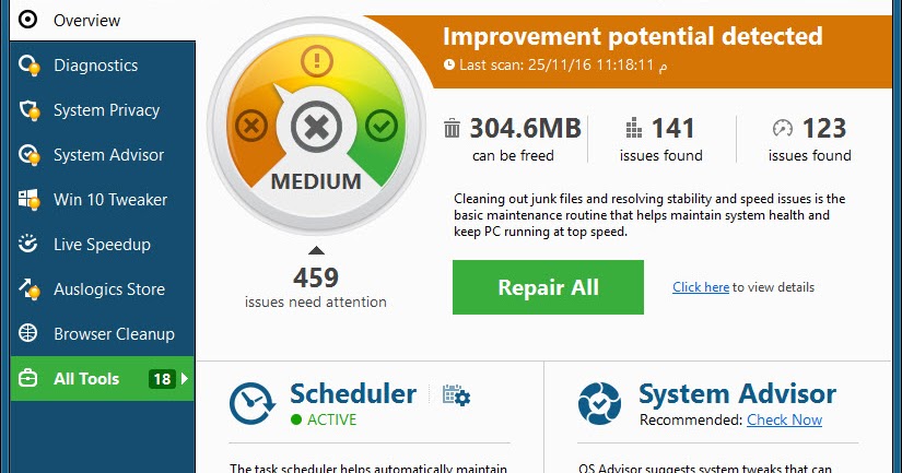 Auslogics boostspeed 11 pro key - warser