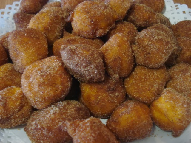 O Blog da Mizé: Bolinhos de Jerimu