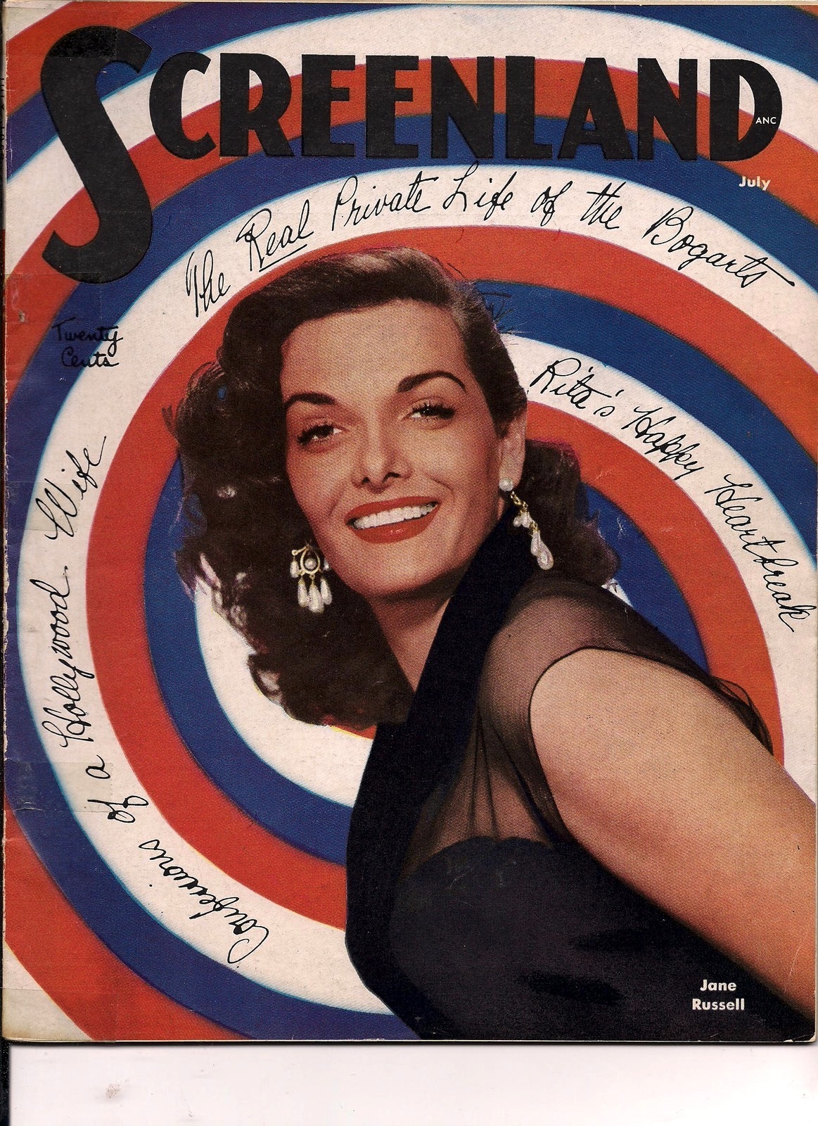 Pop Culture Safari!: Vintage movie mag covers