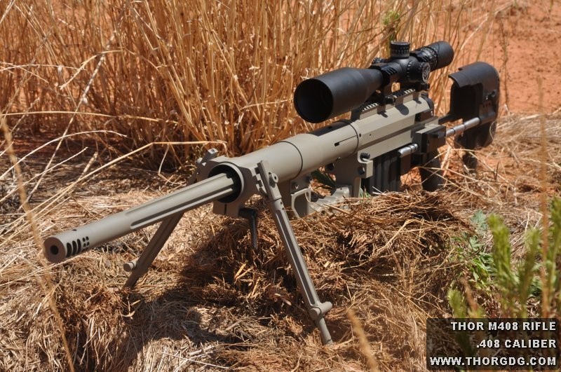 Knesek Guns, Inc.: THOR M408 Rifle Photos - 408 Caliber
