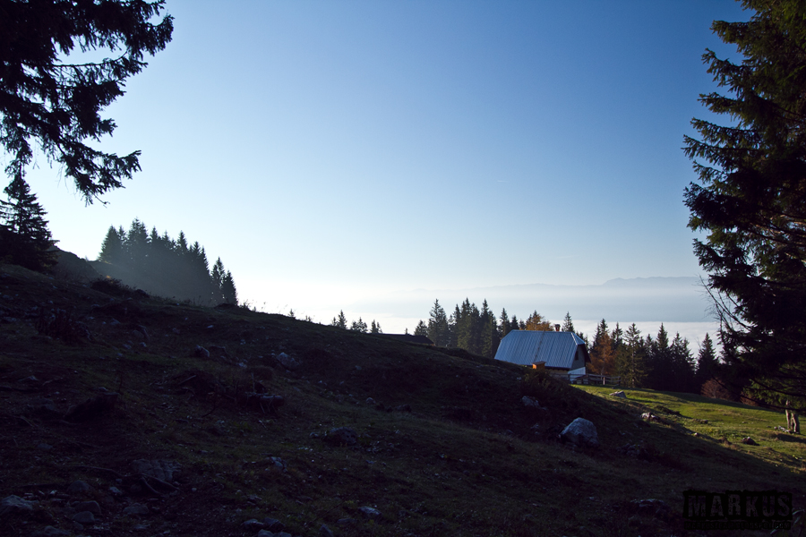 Najvišji vrh Karavank - Stol 2236 m.n.v.