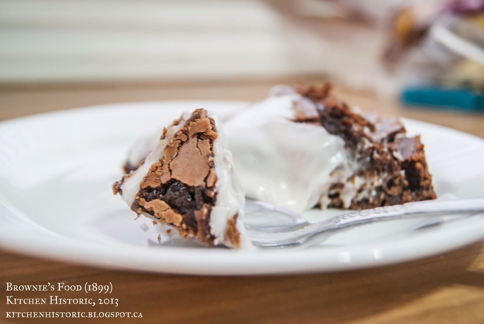 Kitchen Historic: Brownie's Food (1899)