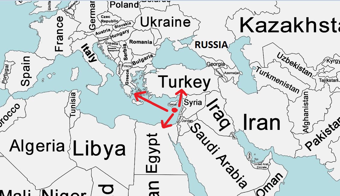 Iakovos Alhadeff: Israel VS Cyprus