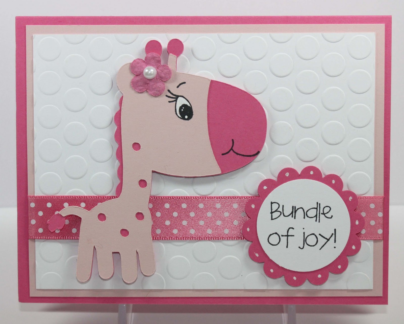 Simply Pam: Episode 39: Baby Giraffe Card
