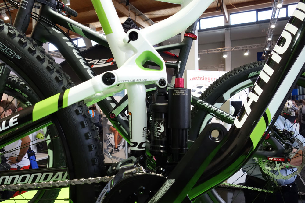 power2sports km a km: Eurobike 2102: Cannondale’s 29in Lefty SuperMax