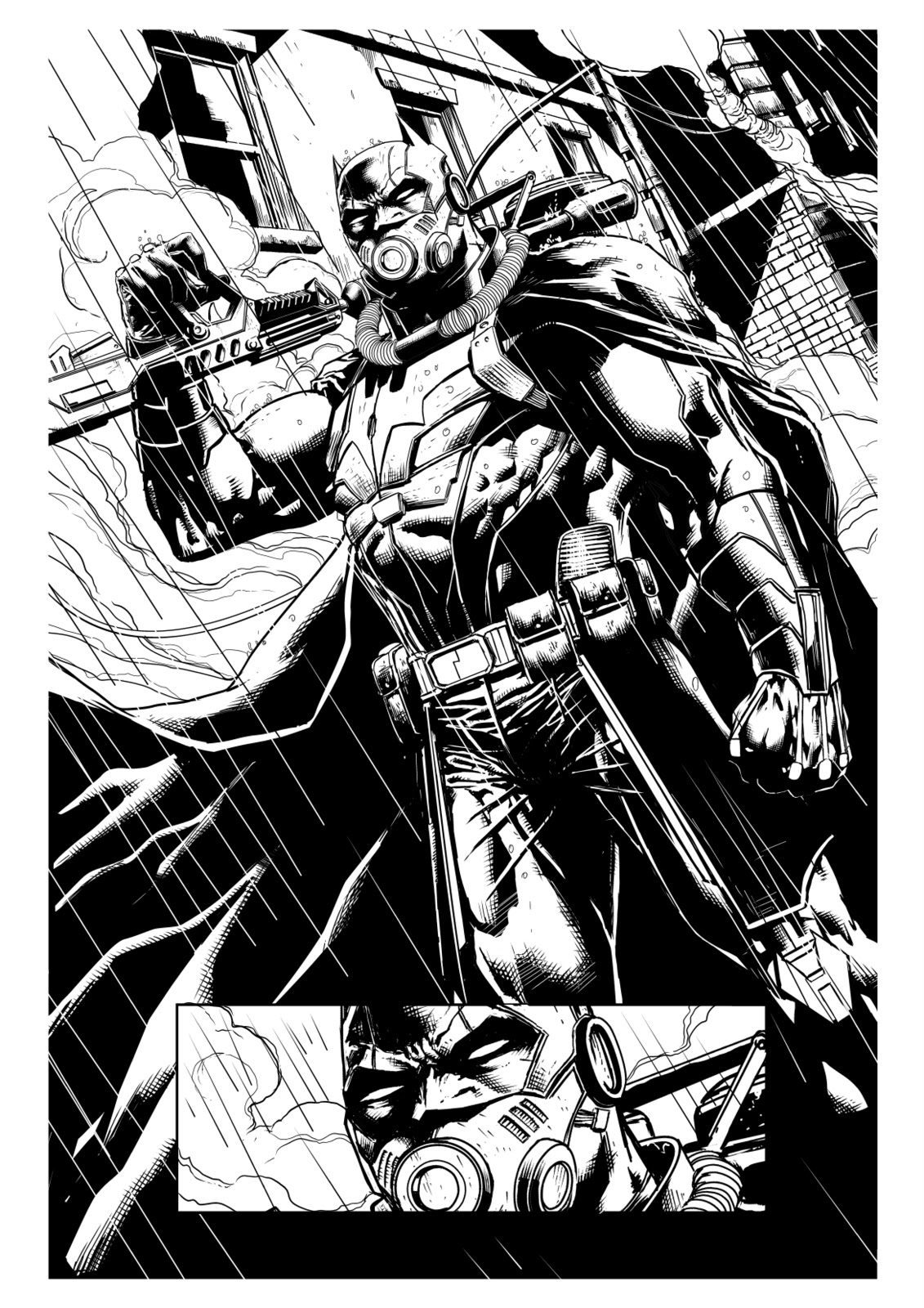 55 Jason Fabok Inks ideas | comic books art, comic art, art