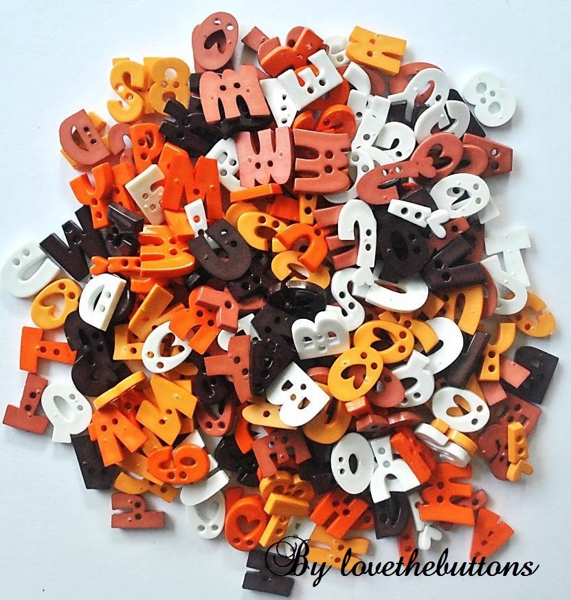 .LoveTheButtons.: LOVETHEBUTTONS : ALPHABET BUTTONS SERIES!!!