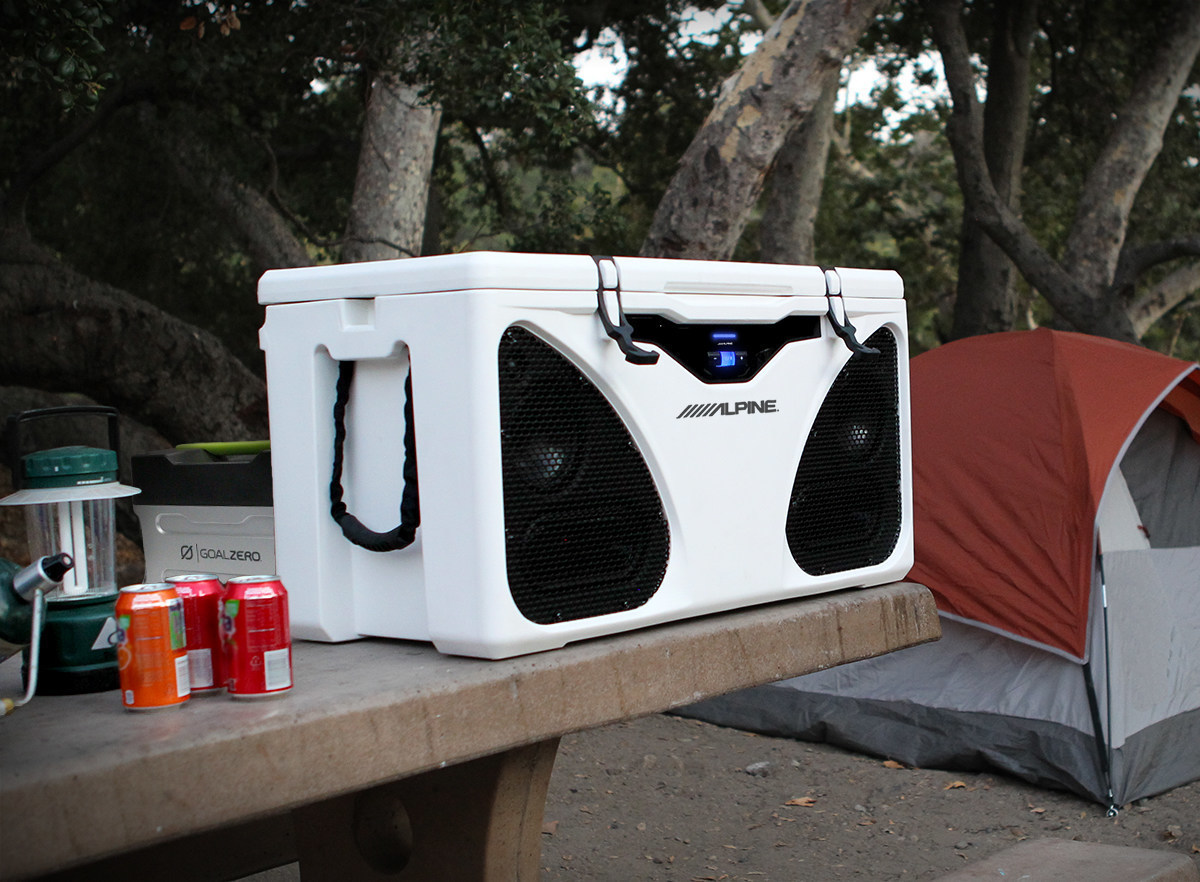 Alpine Electronics debuts new $1,500 'In-Cooler Entertainment System ...