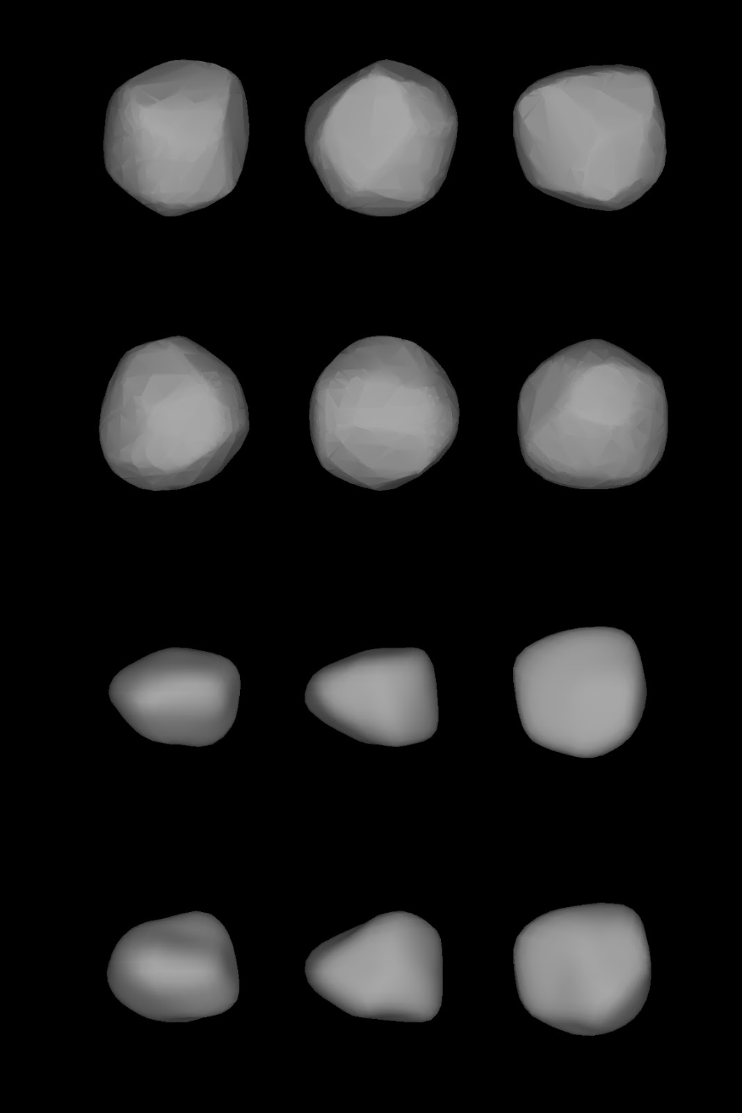 L'Observatoriu blog: 24 Themis, un asteroide con escarcha.