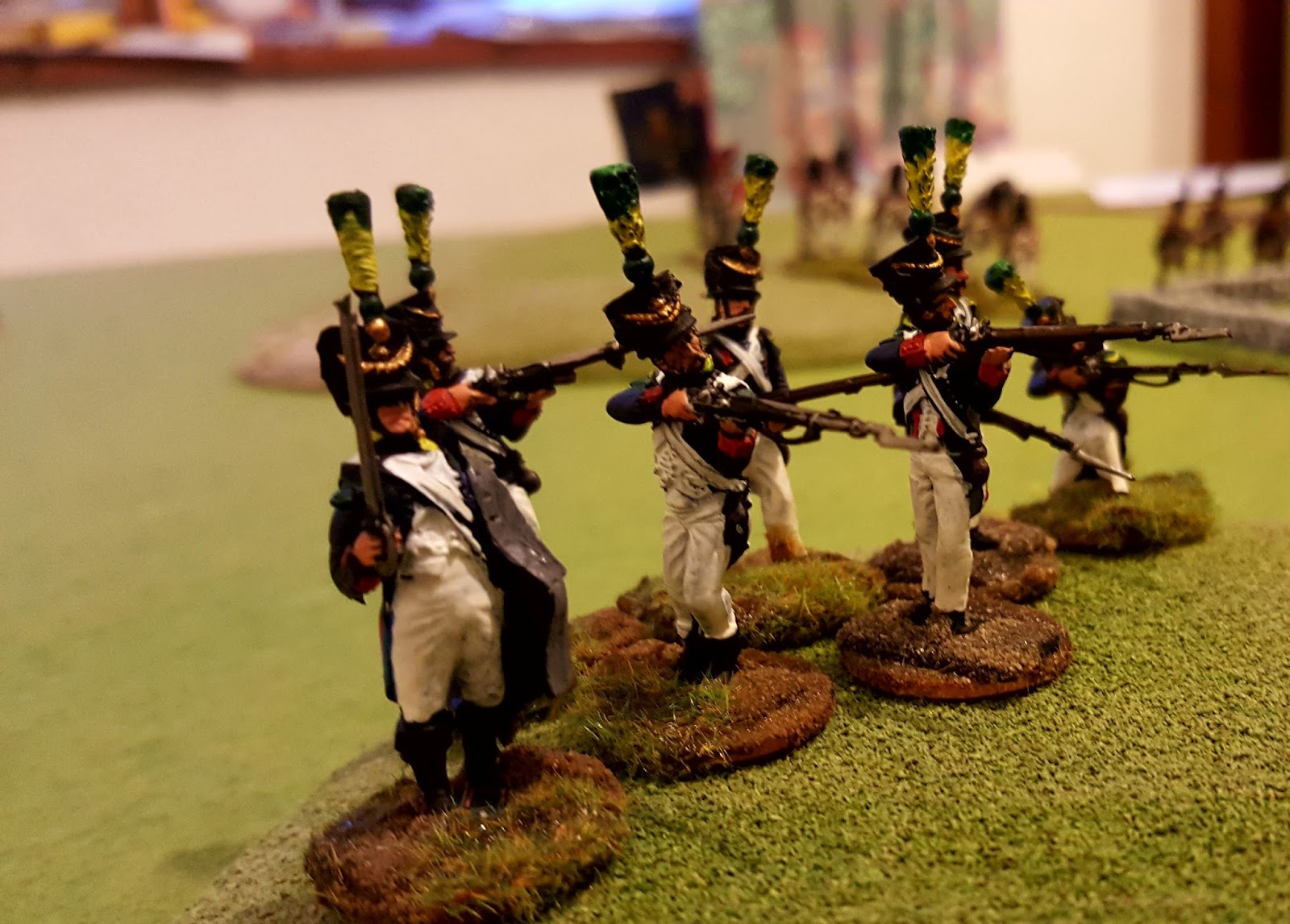 A Wargaming Gallimaufry: Sharp Practice 2 - 1st game