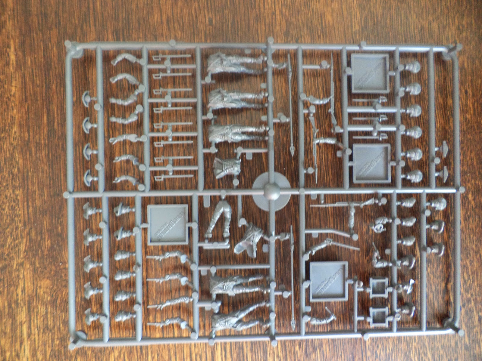 From Minas Tirith to Waterloo...: Review: Wargames Factory American ...