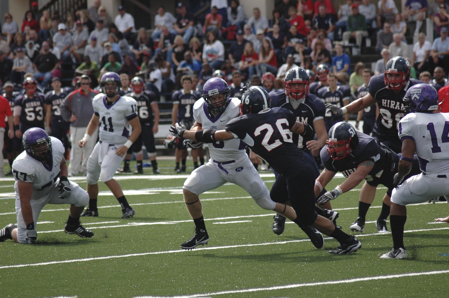 kenyon college football fans