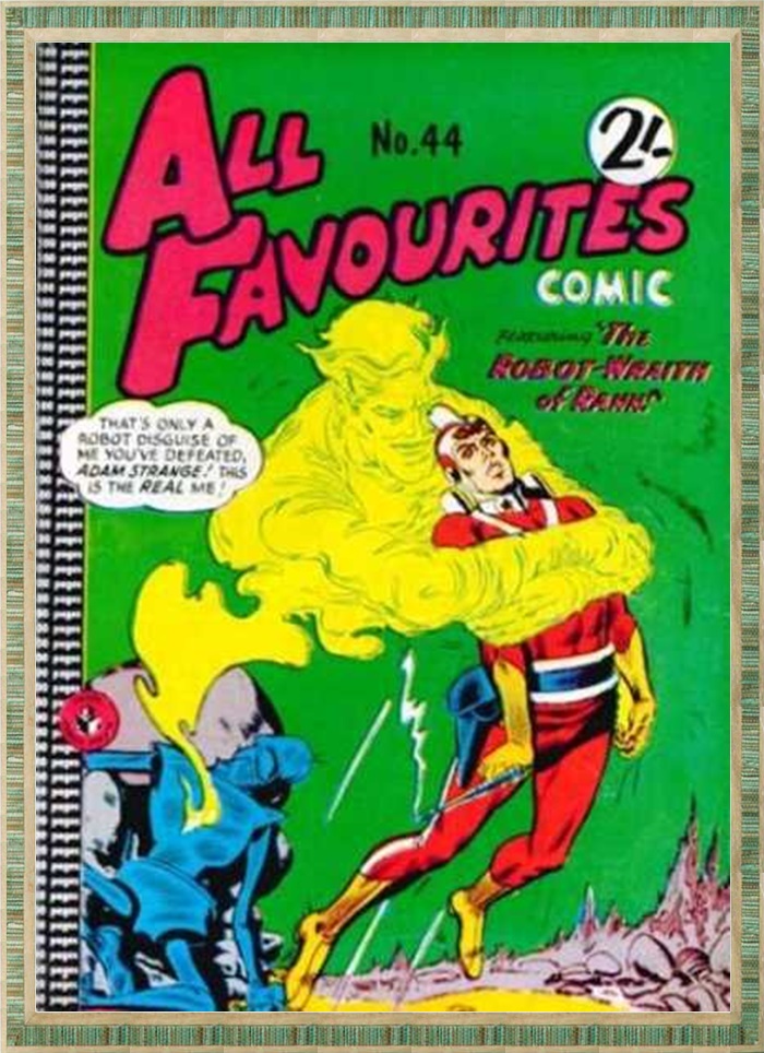 COVERS COMICS CAPAS DE GIBI- all-favourites-comic