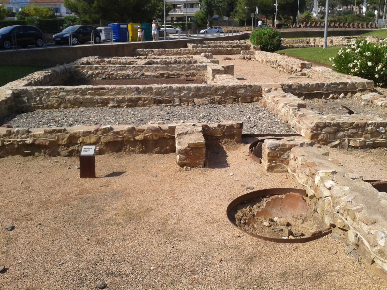 De tant en tant trobo pedres: Vil·la romana del Pla de Palol (Platja d'Aro)