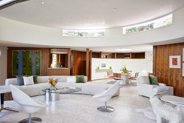 New Home Interior Design: The Round House, Colorado Springs, CO