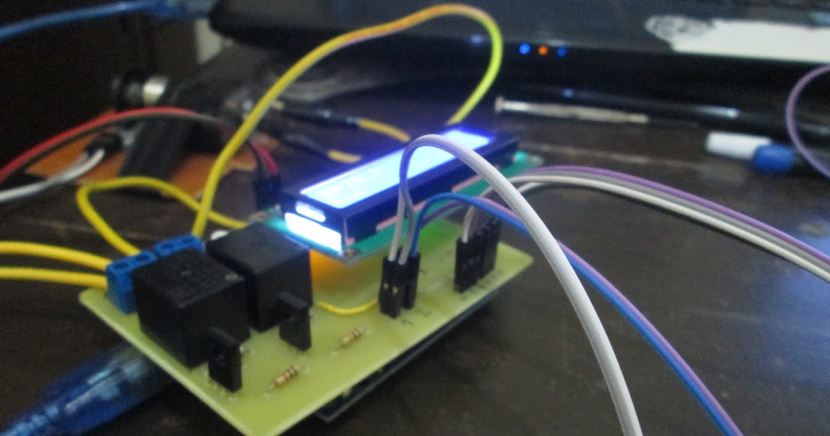 .: Membuat Alat Kendali Jemuran Otomatis Menggunakan Sensor Hujan / Air ...