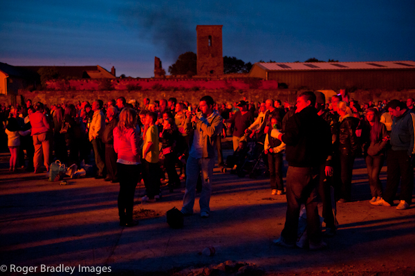 Ulster Photography: Biggest Eleventh Night Bonfire!