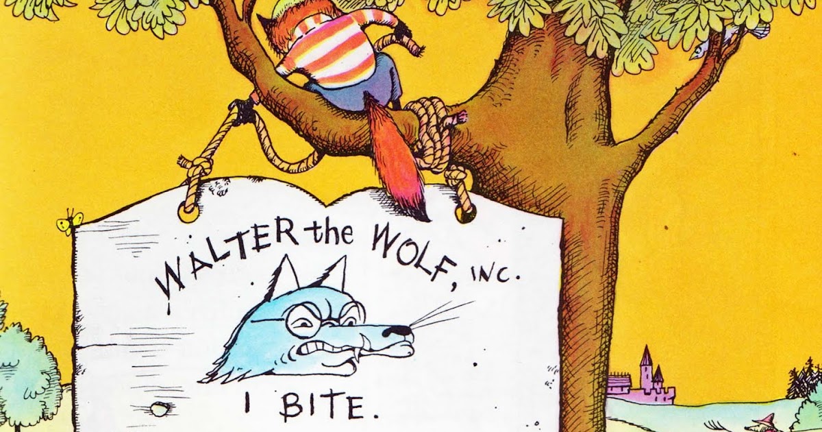 Vintage Kids' Books My Kid Loves: Walter the Wolf