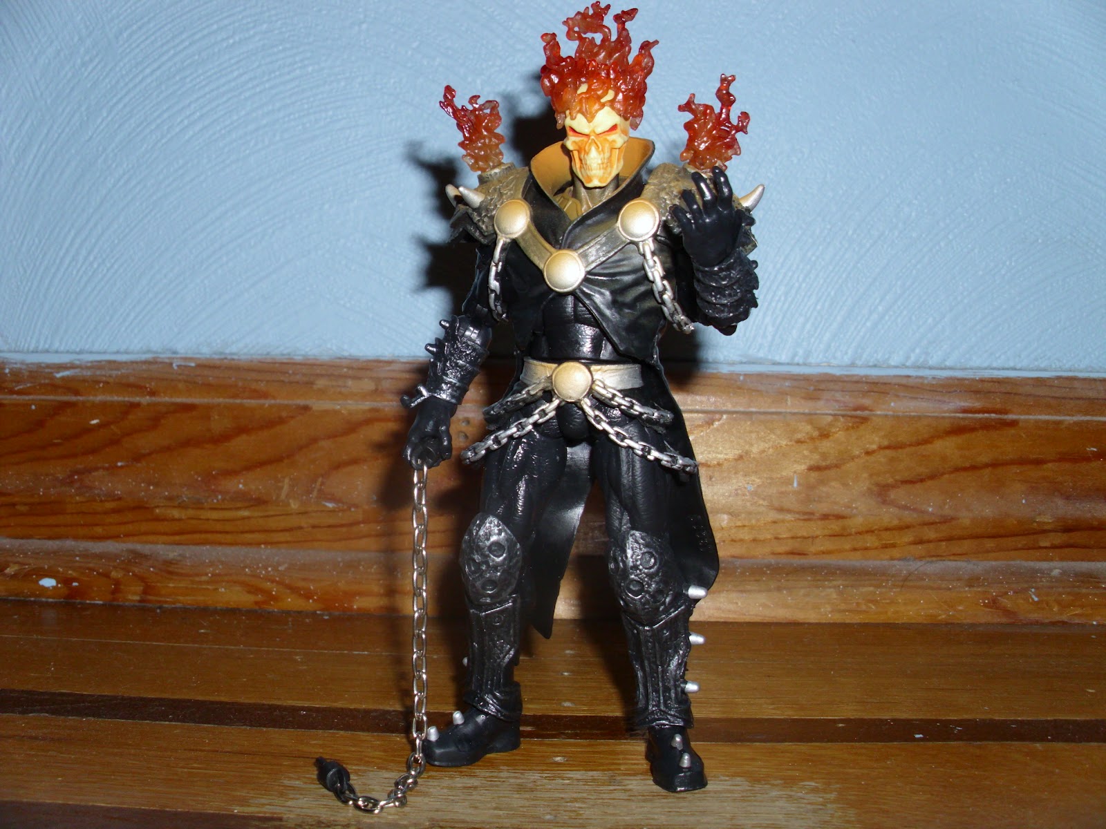 Geek4Life: The Return of Marvel Legends: Ghost Rider Figure Review