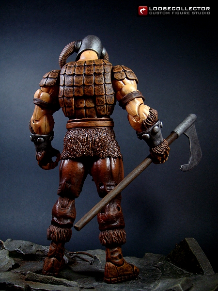 Loosecollector Custom Figures Archive: BOR Burison of Asgard