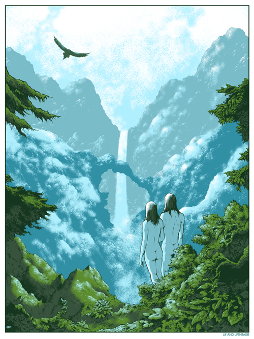 The Geeky Nerfherder: Artist Spotlight: The Art Of . . . Arik Roper