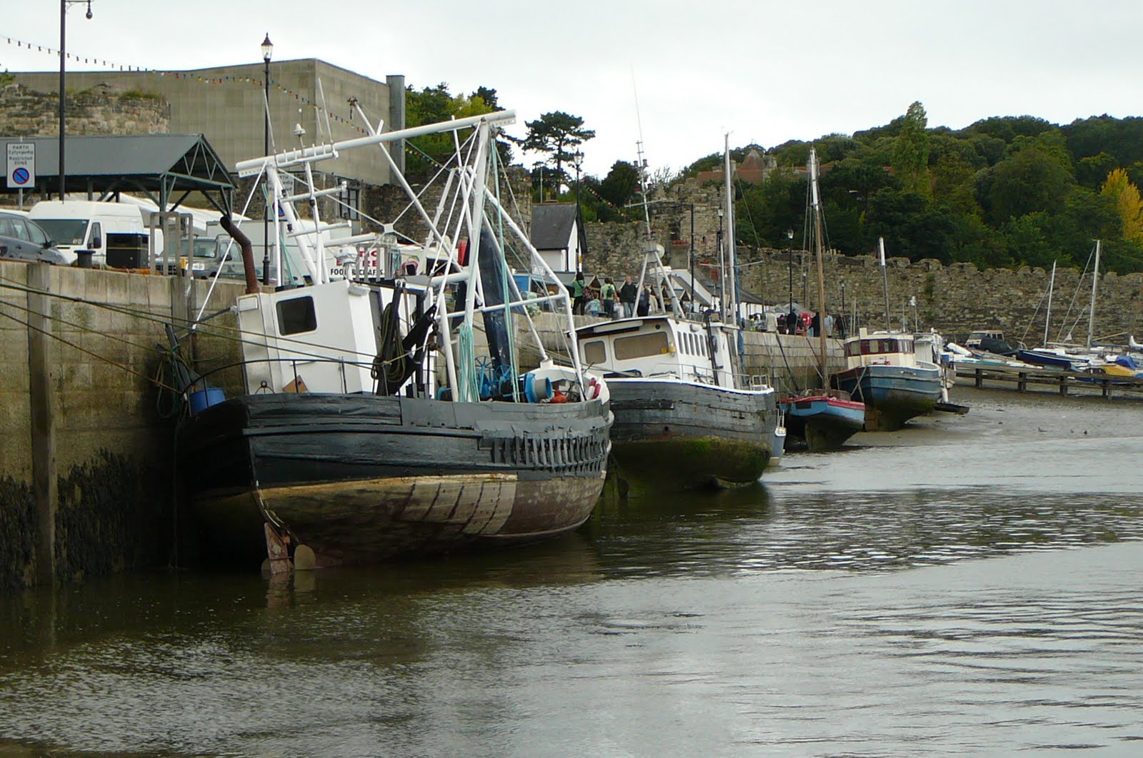 Kootenayman: Conwy Wales to York England