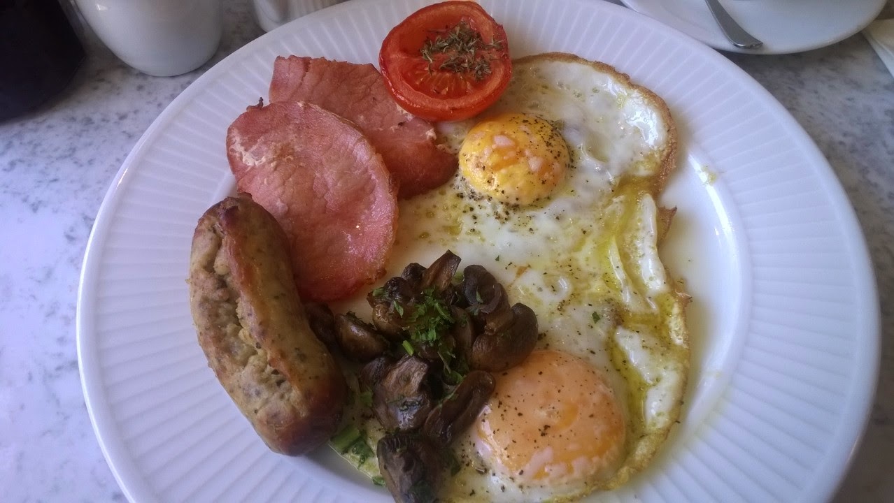 Cambridge Breakfasts: Cote Cambridge