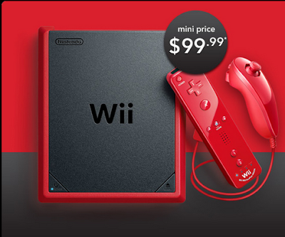 Oscar Trejo Now : Nintendo Announces Wii Mini