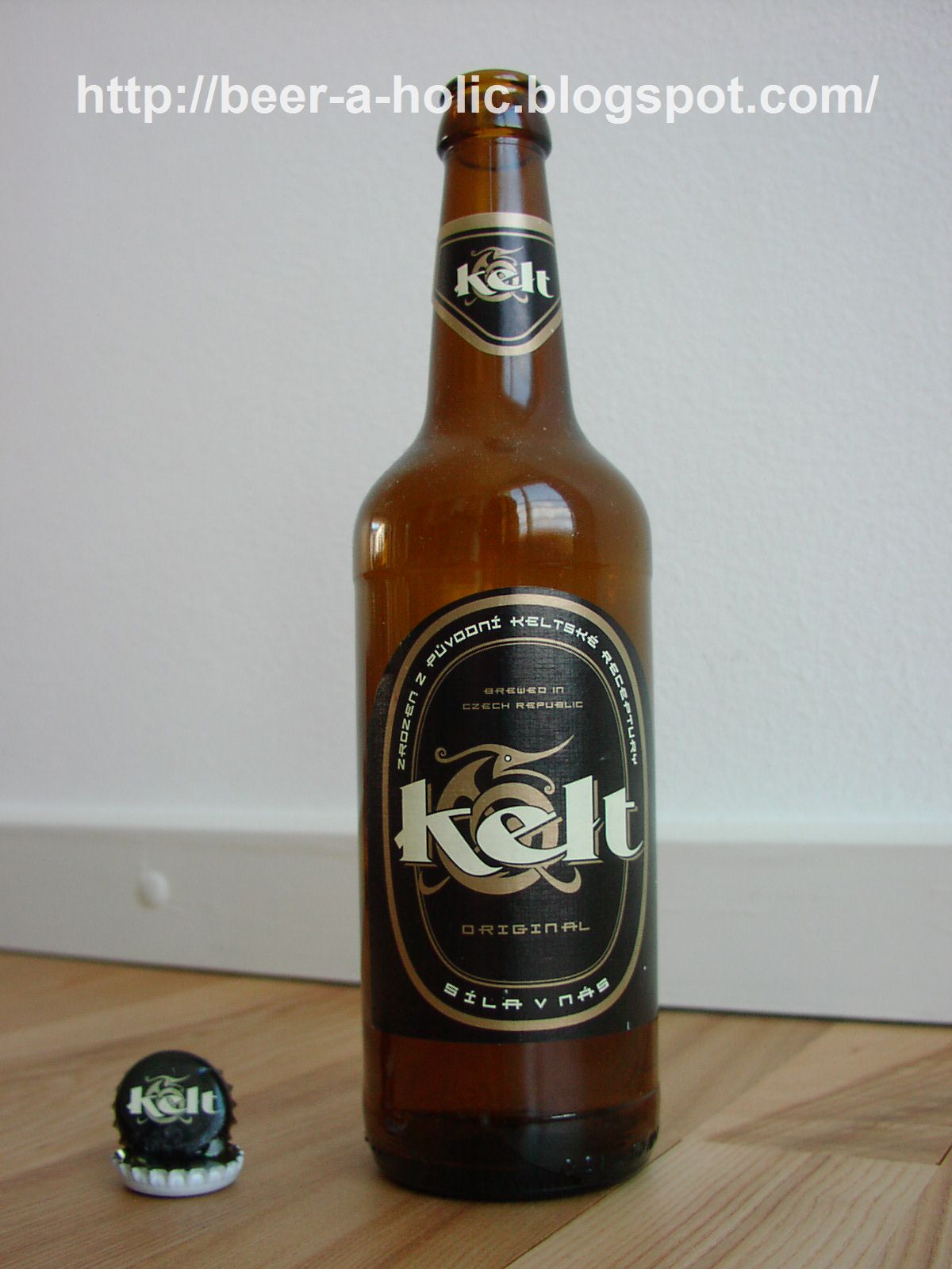 BEER-A-HOLIC: Kelt Stout from Czech Republic