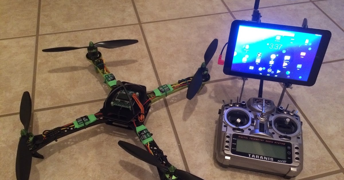 Quadcopter-Robotics: Turnigy SK-450 PnF quad - The latest addition to ...