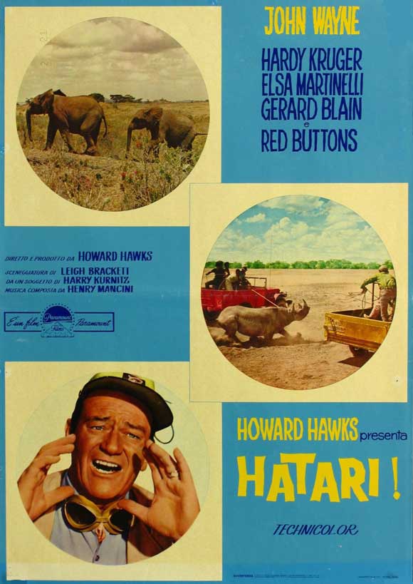 John Wayne Collection: John Wayne - Hatari - 1962
