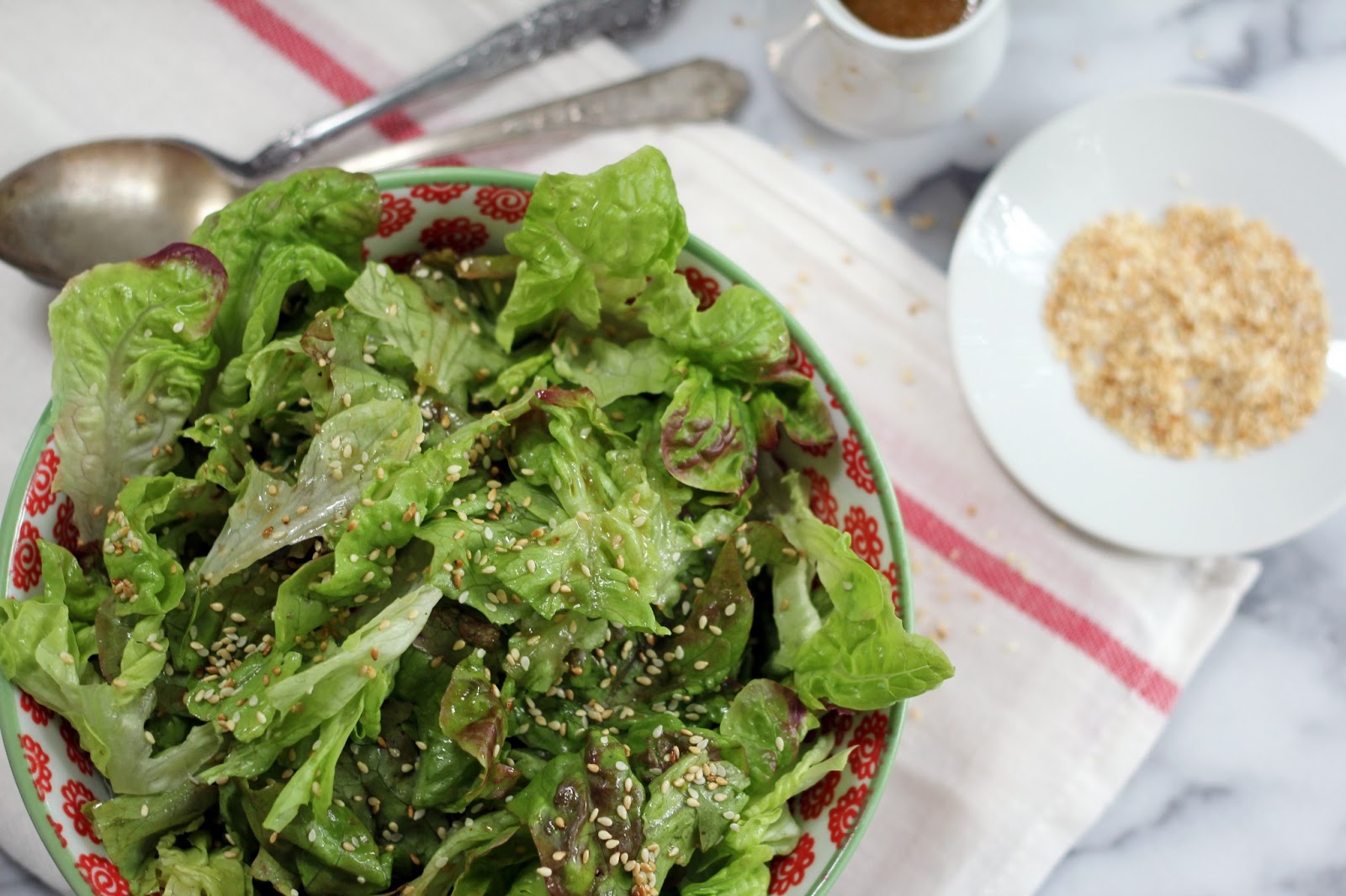 Blue Kale Road: Sesame Salad