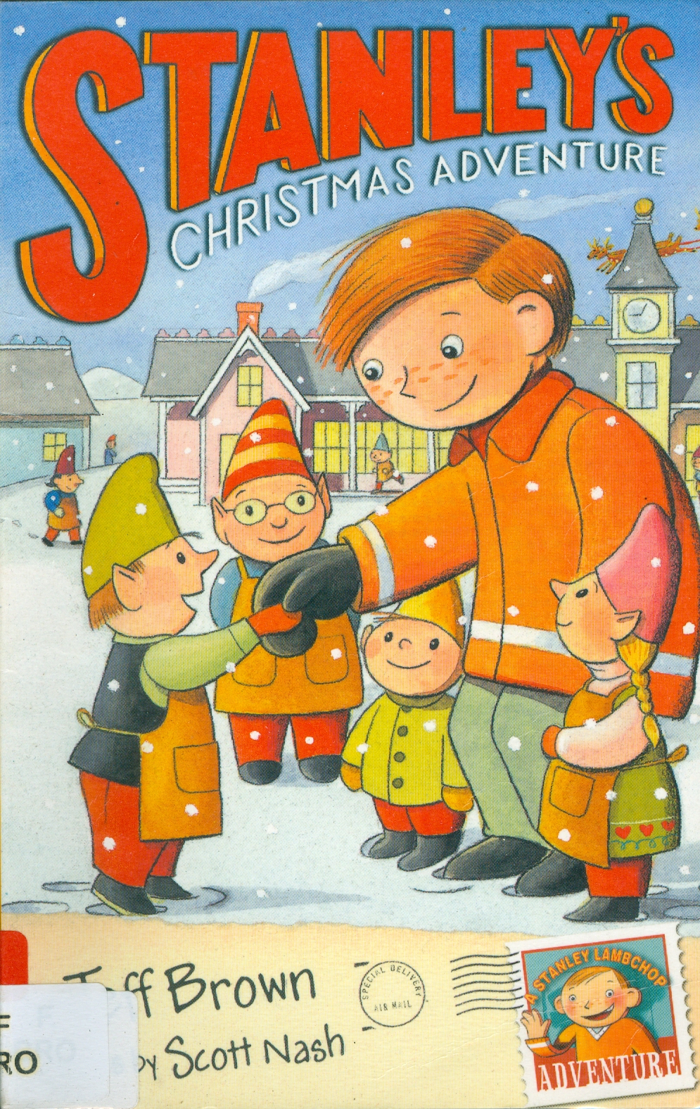 Hutchesons' Grammar School Primary Library: Stanley's Christmas Adventure