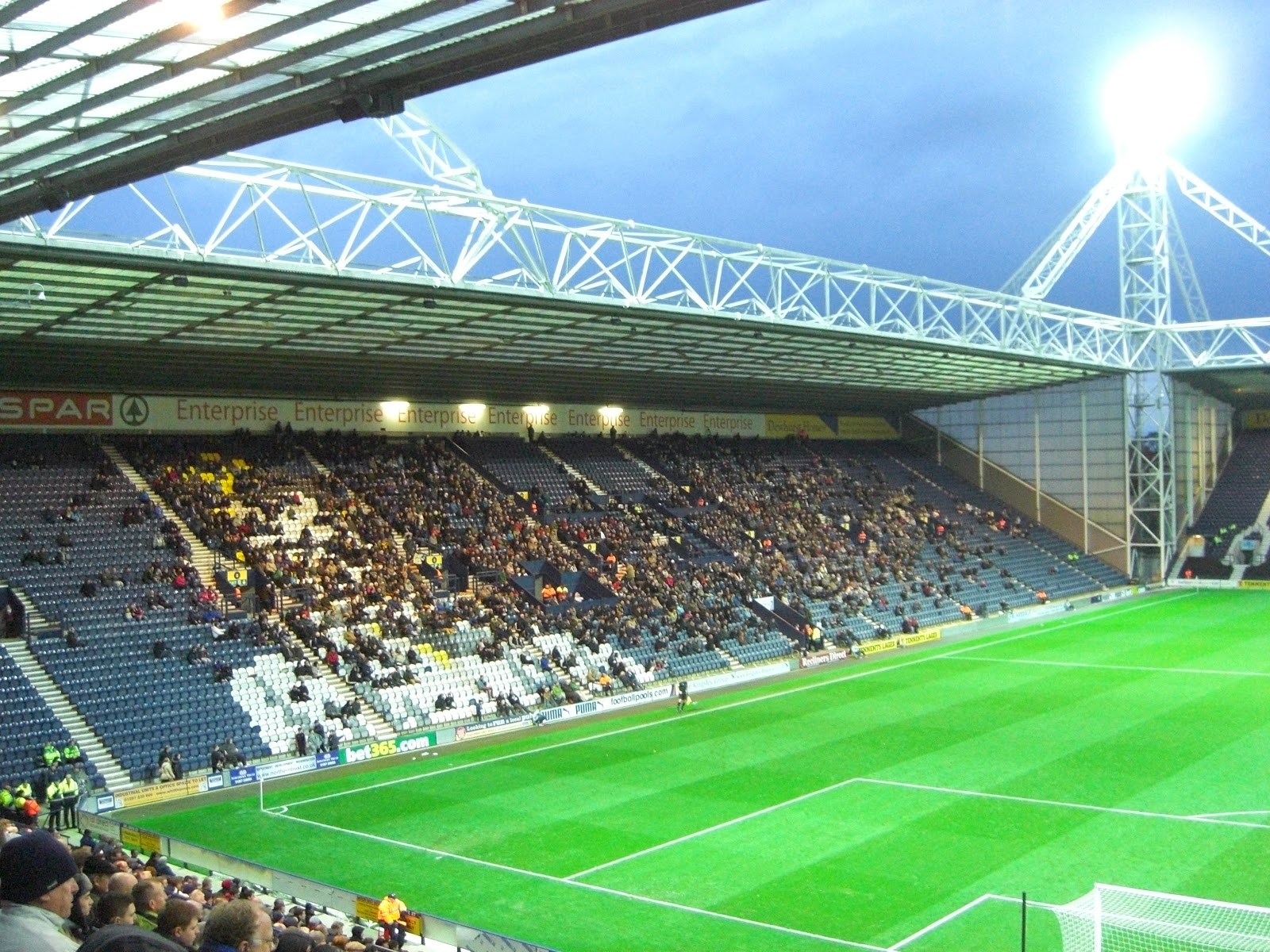 Groundhopper United: Ground #110 - Deepdale Stadium