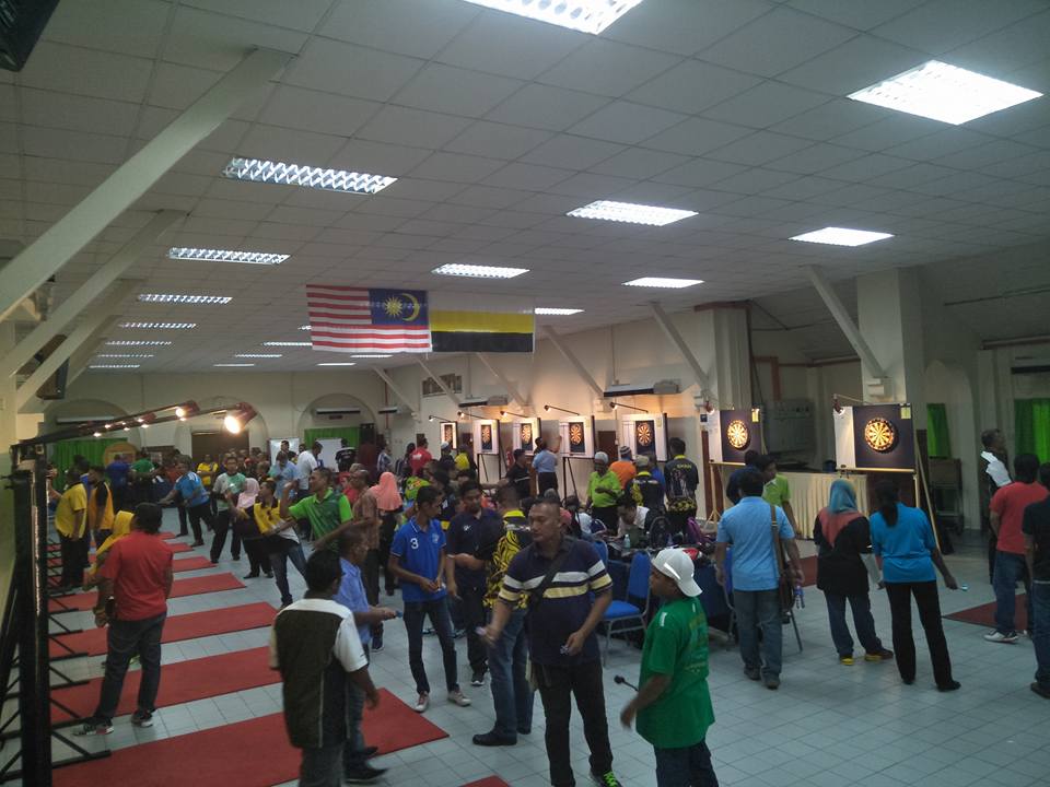 All About Darts: KEPUTUSAN DART BEREGU HBUK 2017