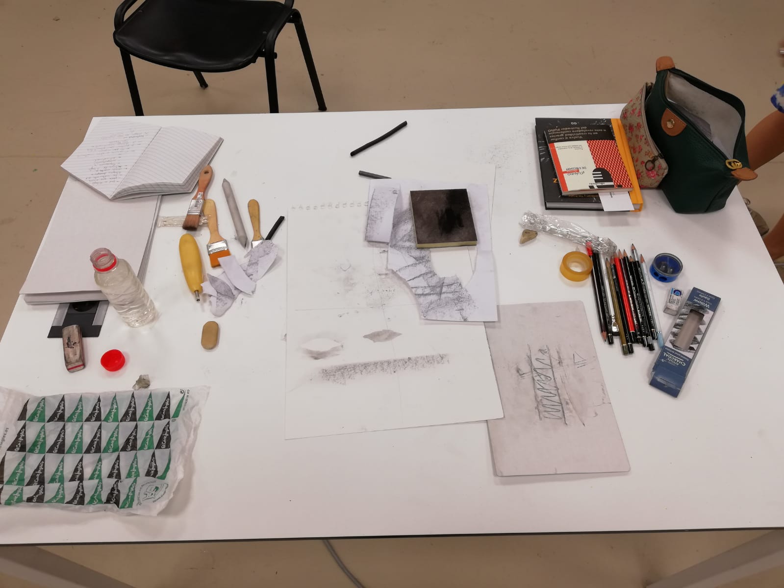 Blog educación artística y plástica: El dibujo. Clase 23/04/2018