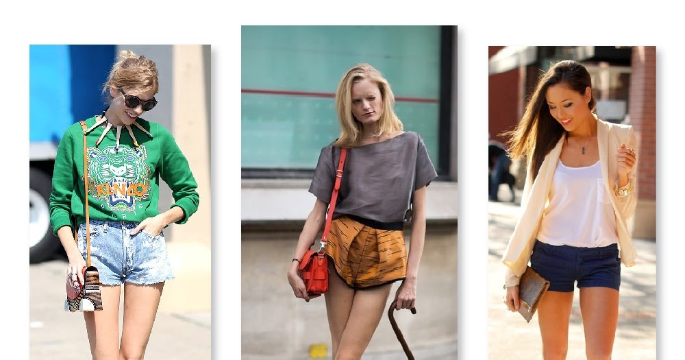 M0DE FEMME BLOG: TYPES OF SHORTS