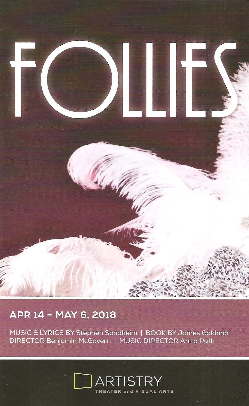 Cherry and Spoon: "Follies" at Artistry