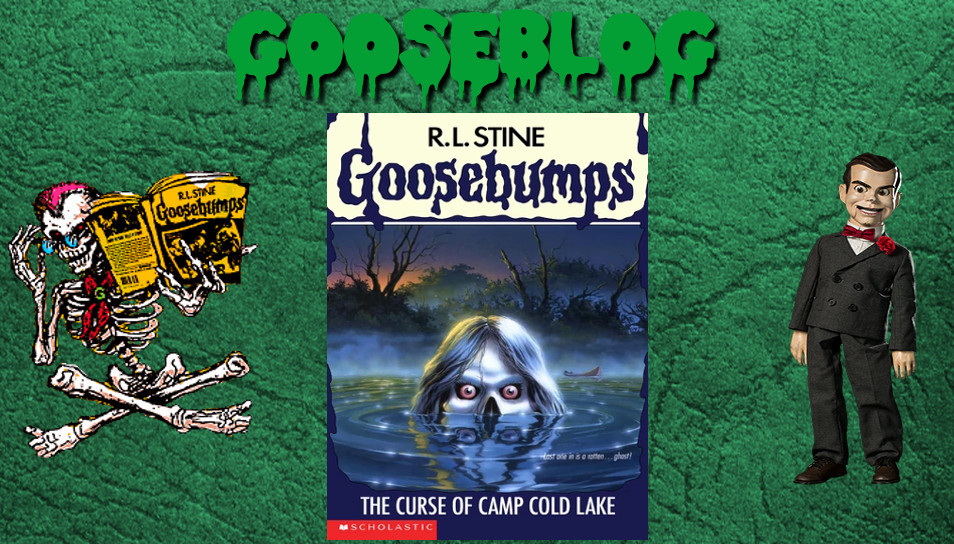 Retro Oasis: Gooseblog: Goosebumps #56: The Curse Of Camp Cold Lake