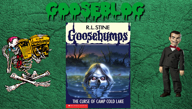 Retro Oasis: Gooseblog: Goosebumps #56: The Curse Of Camp Cold Lake