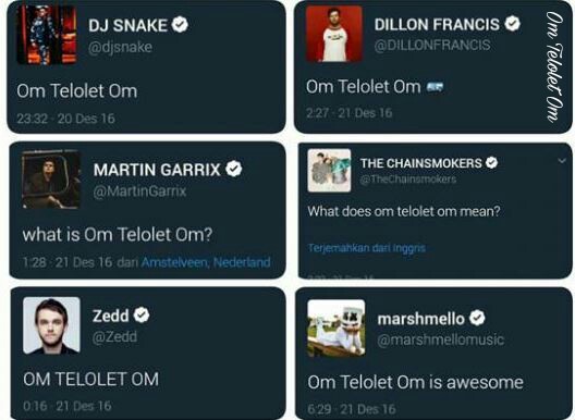 Om Telolet Om: What The Hell is That! - Whats Indonesia