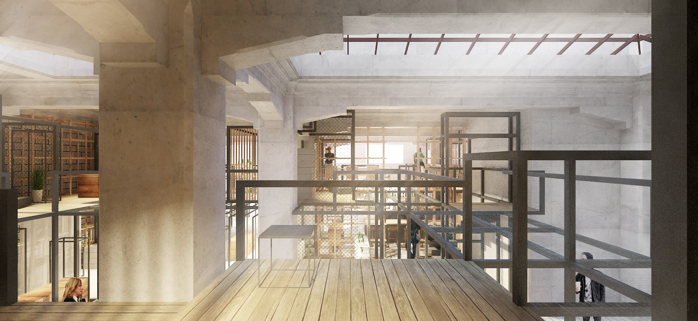 PURVEYR: The HUB: Make Lab to bring life back to Escolta