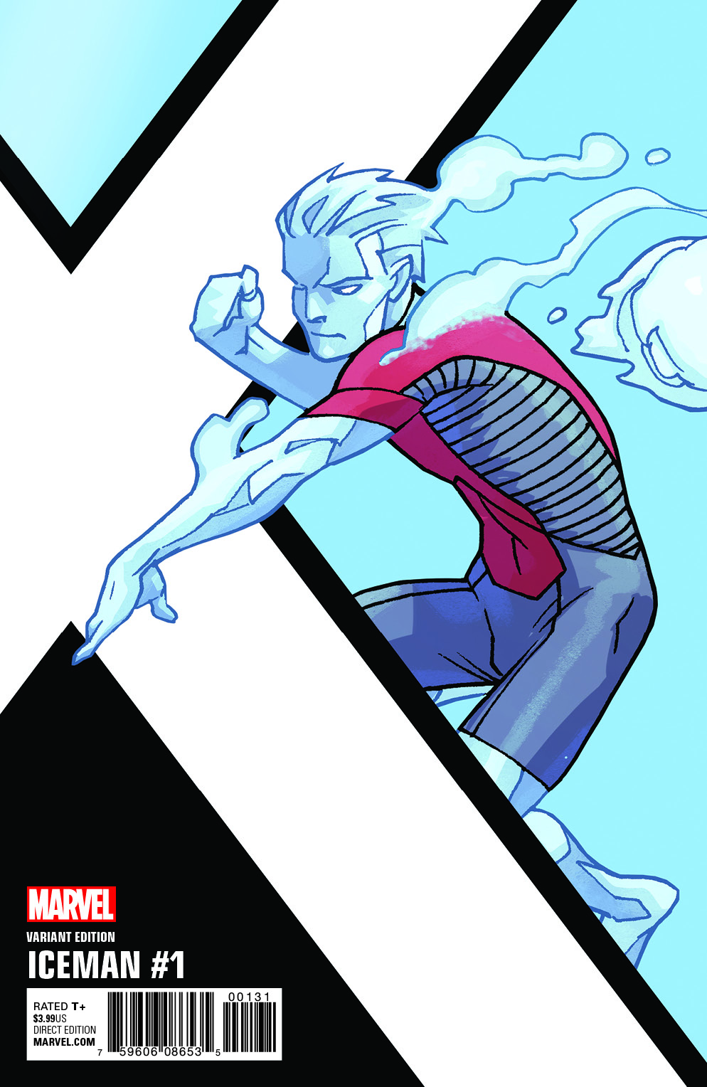 Marvel First Look: Iceman #1 - Stops Villains Cold In Their Tracks ...