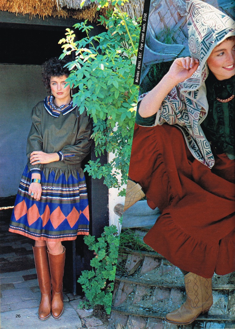 Glossy Sheen: Making Peasantries - Dolly May 1982