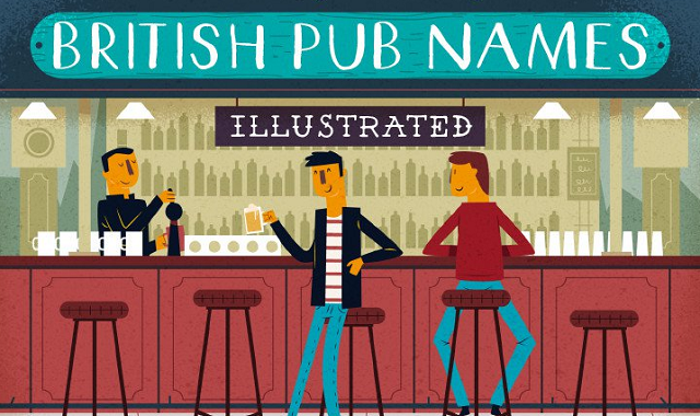16 Quirky British Pub Names Illustrated infographic Visualistan 16-quirky-british-pub-names-illustrated-infographic-visualistan