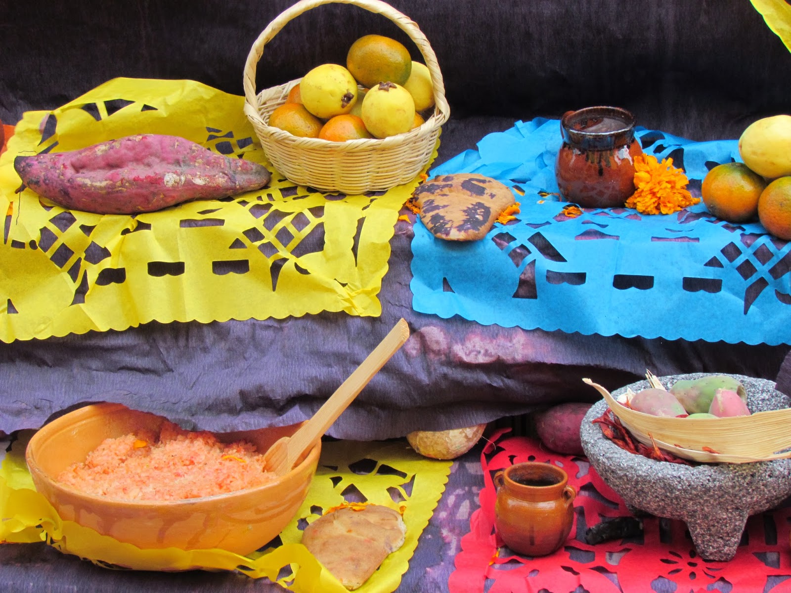Flavors of the Sun: Day of the Dead Altars: The Food Part II