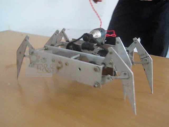 Mechanical Spider using Klann Mechanism
