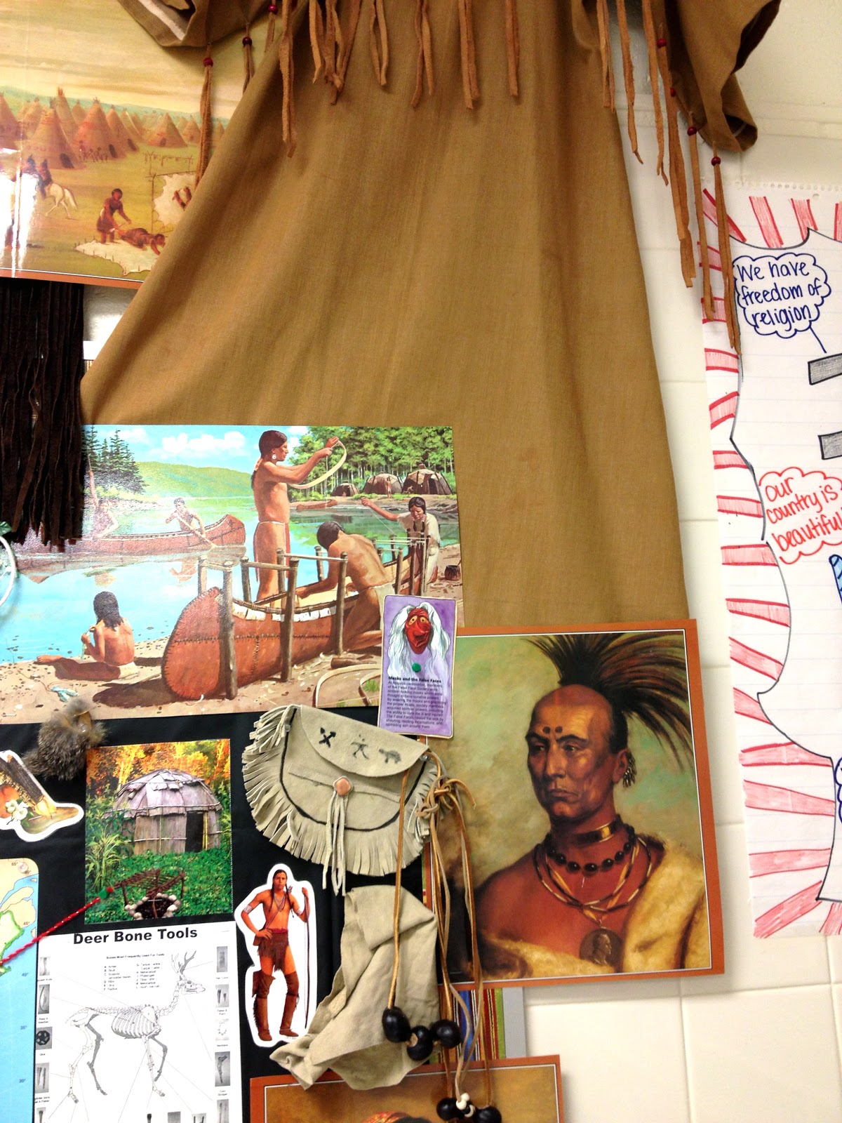 the ART of learning: Native American Unit Activities