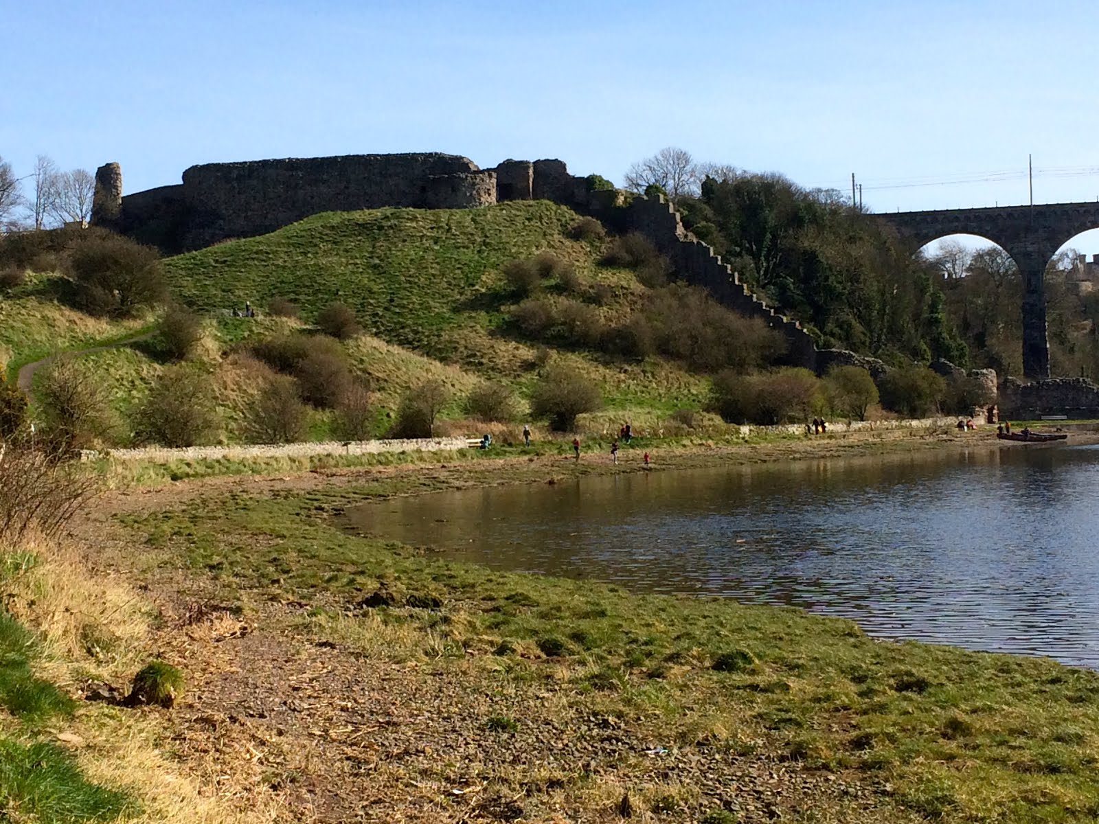 Days out in the Borders : Berwick Castle